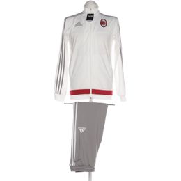 Adidas Herren Anzug, weiß, Gr. 46