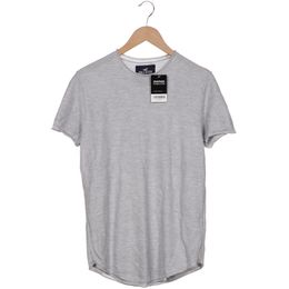 Hollister Herren T-Shirt, grau, Gr. 48