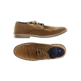 Ben Sherman Herren Halbschuh, braun, Gr. 43