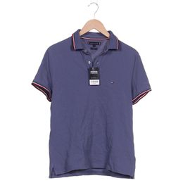 Tommy Hilfiger Herren Poloshirt, flieder, Gr. 52