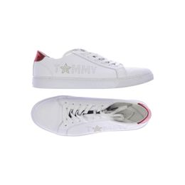 Tommy Hilfiger Damen Sneakers, weiß, Gr. 40