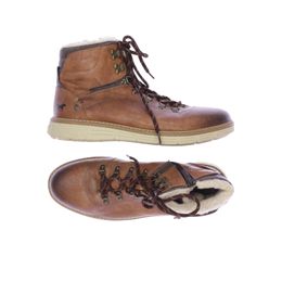 Mustang Herren Stiefel, braun, Gr. 44