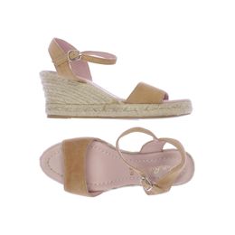 Pretty Ballerinas Damen Sandale, beige, Gr. 37