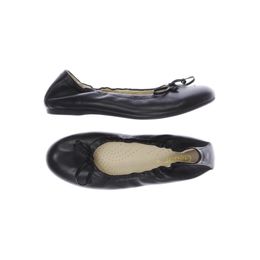 Gabor Damen Ballerinas, schwarz, Gr. 6