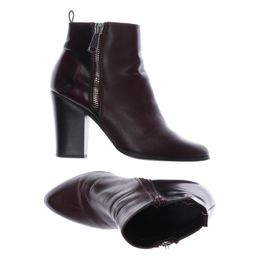 Only Damen Stiefelette, bordeaux, Gr. 39