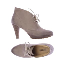 Paul Green Damen Stiefelette, beige, Gr. 6.5