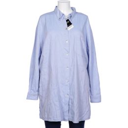 Ulla Popken Damen Bluse, hellblau, Gr. 50