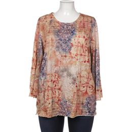 Ulla Popken Damen Bluse, beige, Gr. 42