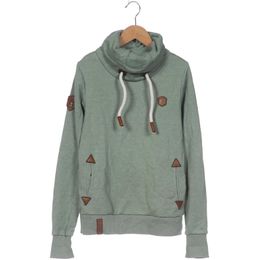 Naketano Damen Sweatshirt, grün, Gr. 38