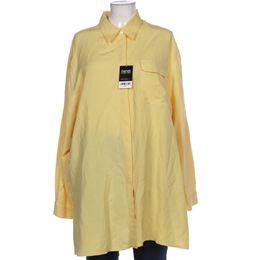 Ulla Popken Damen Bluse, gelb, Gr. 50