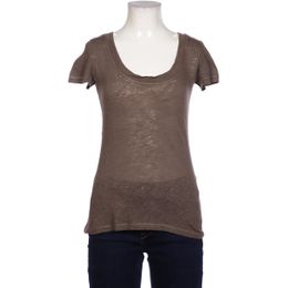 Marc O'Polo Marc O Polo Damen T-Shirt, braun, Gr. 36