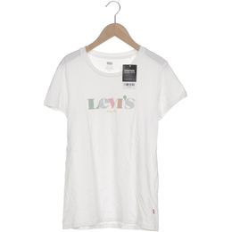 Levi's Levis Damen T-Shirt, weiß, Gr. 36