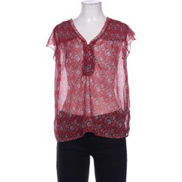 Pepe Jeans Damen Bluse, rot, Gr. 34