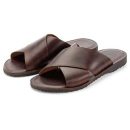 Werner Schuhe Herren-Lederpantolette
