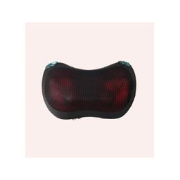 Swedish Posture Massage Pillow Black