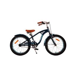 Volare Miracle Cruiser Children's Bicycle 18" - Matt Blue