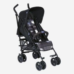 TK Maxx Schwarzer Kinderwagen mit Logo