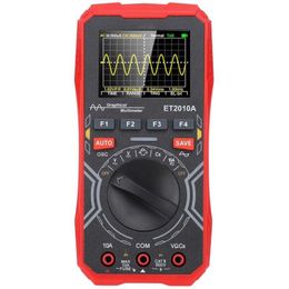 Ej.life - Handheld 2-in-1-Multimeter, digitales Oszilloskop, 2,5 Msps Abtastrate, 1 MHz Bandbreite, 2,4 Zoll