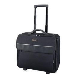 Business-Trolley LIGHTPAK "Treviso" Gr. B/H/T: 45 cm x 41 cm x 17 cm, schwarz Koffer mit Laptopfach