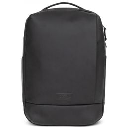 Freizeitrucksack Eastpak "TECUM F" Gr. B/H/T: 28 cm x 44 cm x 16 cm, schwarz (cnnct f matte black) Rucksäcke Cityrucksack Arbeitsrucksack Schulrucksack