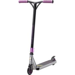 Stuntscooter STAR-SCOOTER Scooter lila (grau/violett)