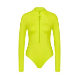 Triumph - Badeanzug - Yellow M - Summer Mix & Match - Bademode für Frauen