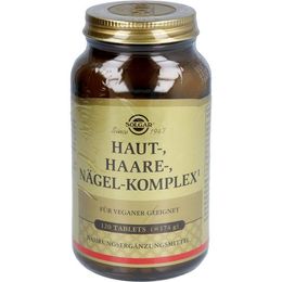 Solgar Haut Haare Nägel Komplex Tabletten 120 St