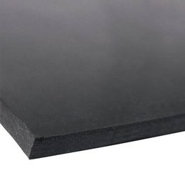 COBA EUROPE EPDM00002C Industrie-Gummi (B x H) 1.4 m x 3 mm (Meterware) Schwarz