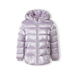 MINOTI Winter Jacket girl Purple size 2-3y