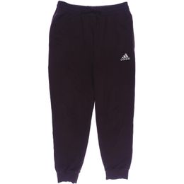 Adidas Herren Stoffhose, bordeaux, Gr. 0