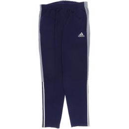 Adidas Herren Stoffhose, blau, Gr. 0