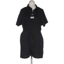 Uniqlo Damen Jumpsuit/Overall, schwarz, Gr. 38