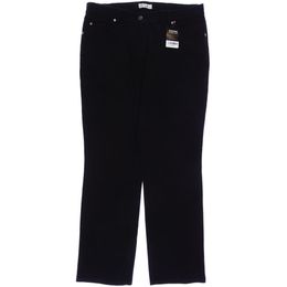 Ulla Popken Damen Jeans, schwarz, Gr. 46