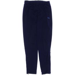 Puma Herren Stoffhose, marineblau, Gr. 152