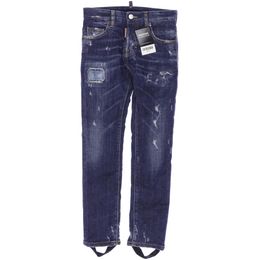 Dsquared2 Herren Jeans, marineblau, Gr. 128