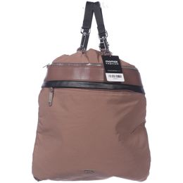 Geox Damen Rucksack, braun, Gr.