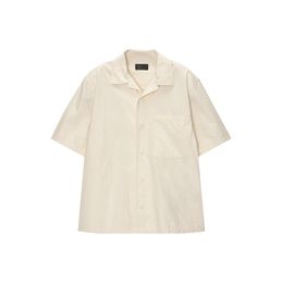 Pull&Bear Pull&bear Button Up Shirt male White size L
