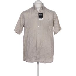 Lacoste Herren Hemd, beige, Gr. 48