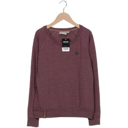 Naketano Damen Sweatshirt, bordeaux, Gr. 38