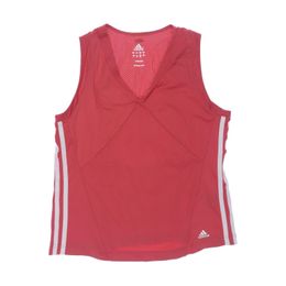 Adidas Damen T-Shirt, rot, Gr. 42