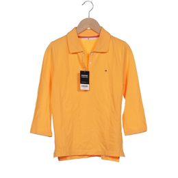 Tommy Hilfiger Damen Poloshirt, orange, Gr. 36