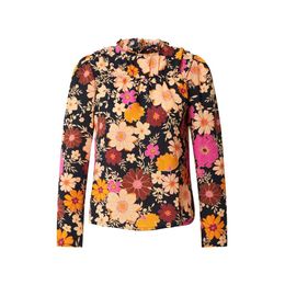 Dorothy Perkins Bluse Damen Größe XL creme / hellorange / pitaya / schwarz