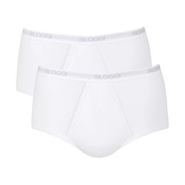 Sloggi - Herren Maxi - White 0005 - Sloggi Men Basic - Unterwäsche für Männer