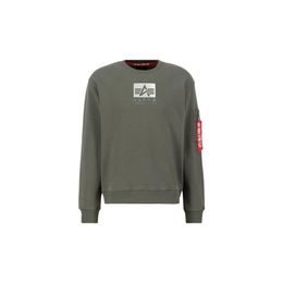 Alpha Industries Sweatshirt male Green size XXL