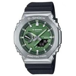 Smartwatch Casio G-SHOCK Smartwatches schwarz (grün)