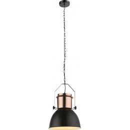 Globo Lighting - KUTUM - Hängeleuchte Metall kupferfarben, 1x E27