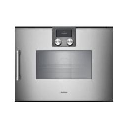 GAGGENAU BSP270111 Dampfbackofen 60 cm Serie 200 Metallicallic Türanschlag re...