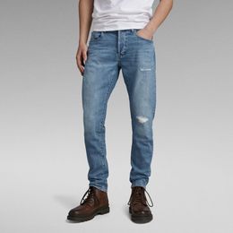 G-Star Raw 3301 Slim Jeans - Mittelblau - Herren