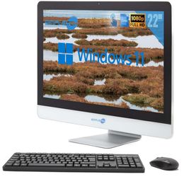 SimpleTek AIO 22" 22" Core i5 2.3 GHz - SSD 1 TB + HDD 500 GB - 16GB QWERTY - Italienisch