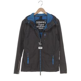 Superdry Herren Jacke, grau, Gr. 54